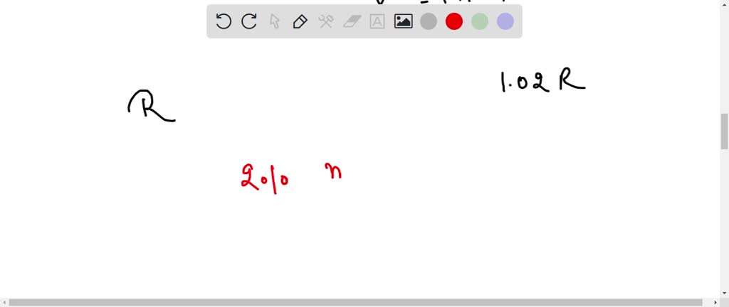 Solved A Satellite Is Launched In A Circular Orbit Of Radius R And