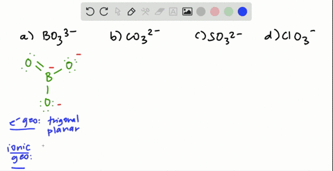 SOLVED:The structure of B2 O3 is formed from vertex linked BO3 planar ...