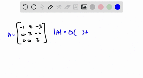 ⏩SOLVED:Find the determinant of the matrix. Expand by cofactors… | Numerade