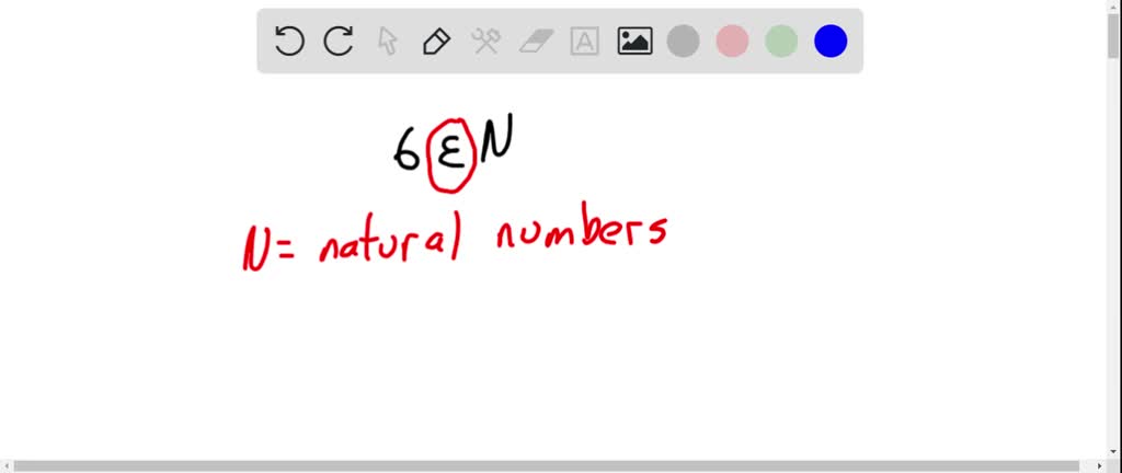 The following notation is used: ℕ= the set of natural numbers, 𝕎= the ...