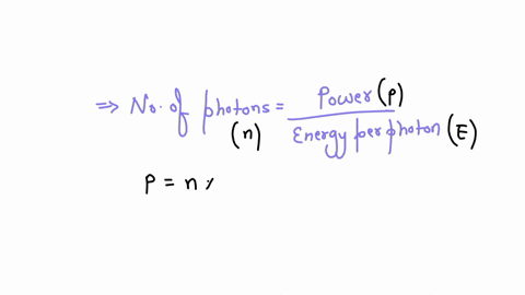 ⏩SOLVED:Find the number of photons emitted per second by a 25 watt ...