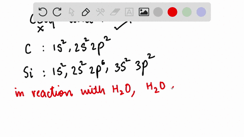 SOLVED:The compounds carbon tetrachloride (CCl4) and silicon ...