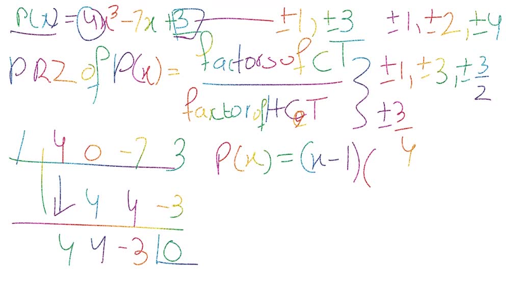 SOLVED:Rational Zeros Find all rational zeros of the polynomial, and ... SOLVED:Rational Zeros Find all rational zeros of the polynomial, and ...