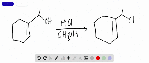 SOLVED:3-Bromo-1-butene and 1-bromo-2-butene undergo SN 1 reaction at ...