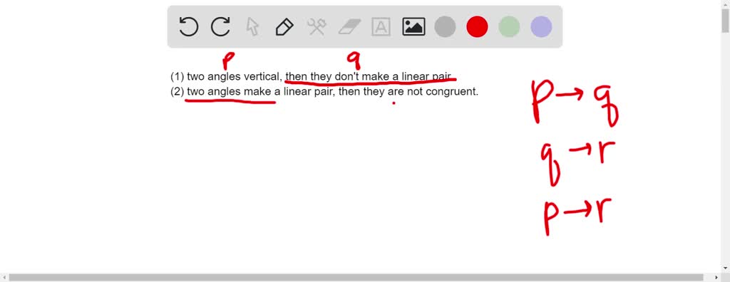 SOLVED:The following syllogisms are in standard form. Identify the ...