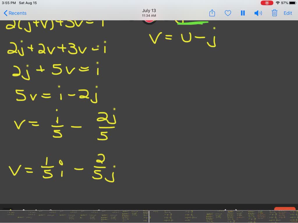 Solved Verify The Triangle Inequality For The Vectors Mathbf{u} And