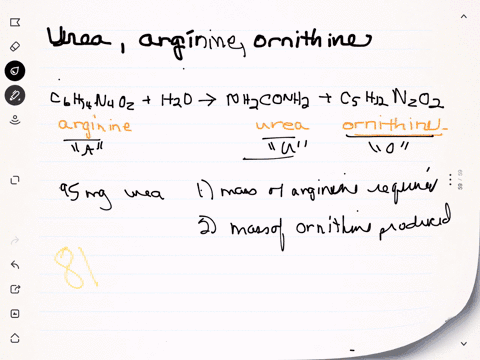 SOLVED:Protein Intake: 95gm 24hr Urinary Urea Nitrogen = 15gm Calculate ...
