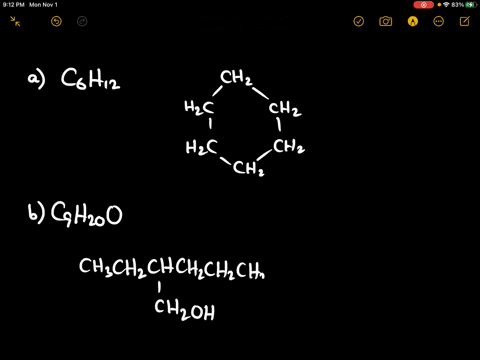 SOLVED:Noting the following color code for atoms - carbon (black ...