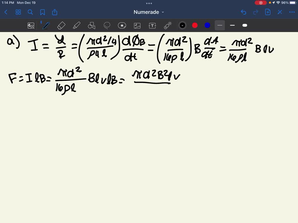 SOLVED:(a) Find the vector potential inside and outside a solenoid that ...