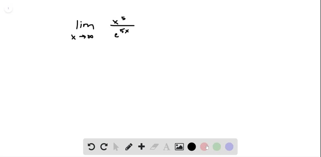 SOLVED:What does a calculator suggest about \lim