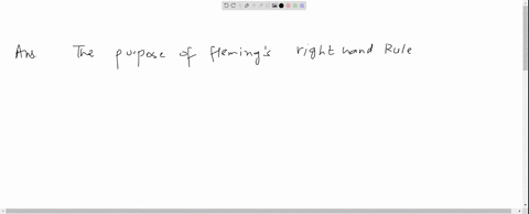 SOLVED:What is Maxwell's corkscrew rule? Explain it.