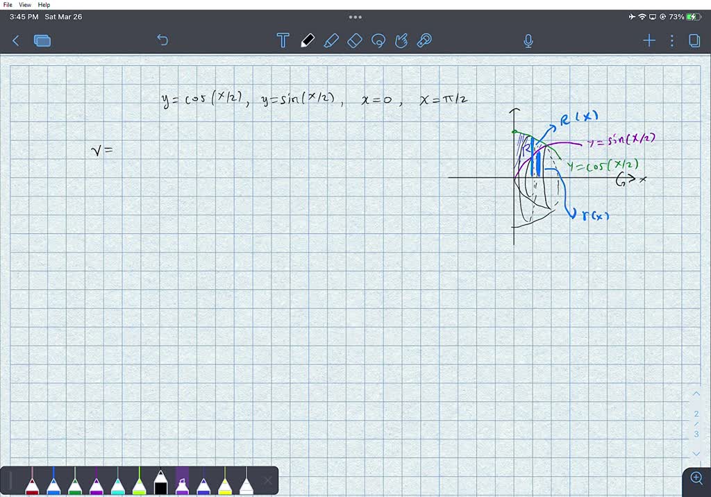 SOLVED:Find the volume of the solid generated by revolving the region ...