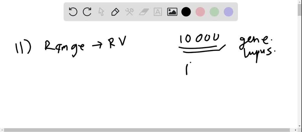 ⏩SOLVED:For each of the following exercises, determine the range… | Numerade