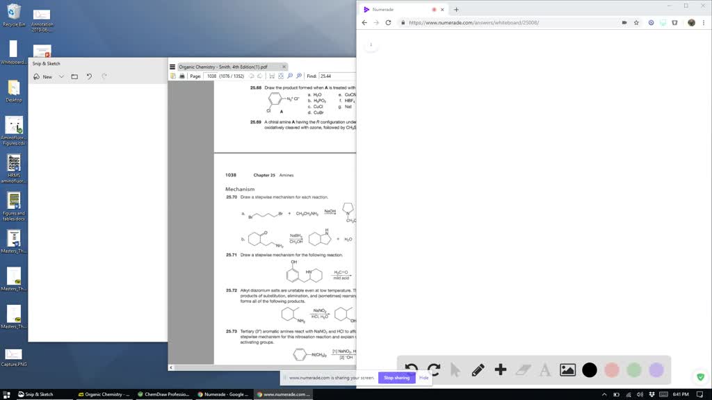 Draw a stepwise mechanism for each reaction. | Numerade