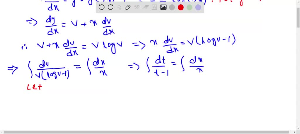SOLVED:General solution or complete primitive or complete integral of a ...