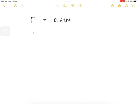 SOLVED:An electric field of 4.7 ×10^4 N / C exerts a force of 0.61 N on a charged object. The ...