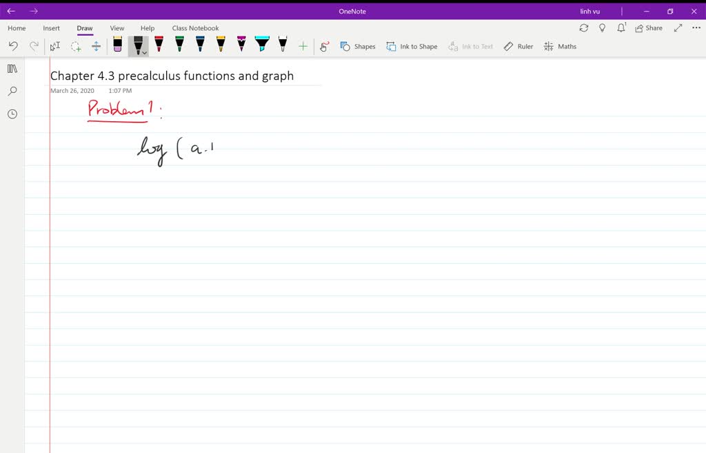 SOLVED:Choose two numbers and add their common logarithms. Then find the common logarithm of the ...