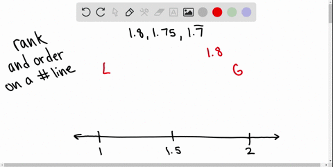 ⏩SOLVED:Rank the numbers from least to greatest. Then approximate ...