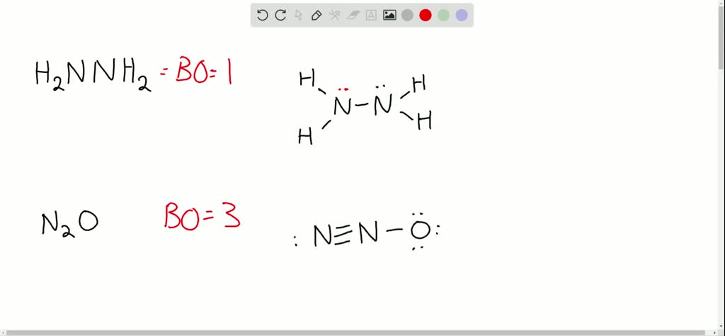 ⏩SOLVED:Compare the nitrogen-nitrogen bond in hydrazine, H2 NNH2 ...
