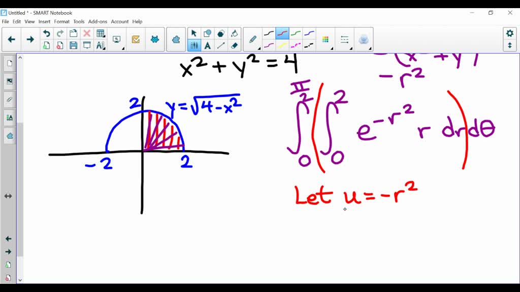 SOLVED: Evaluate the iterated integral by converting to polar ...