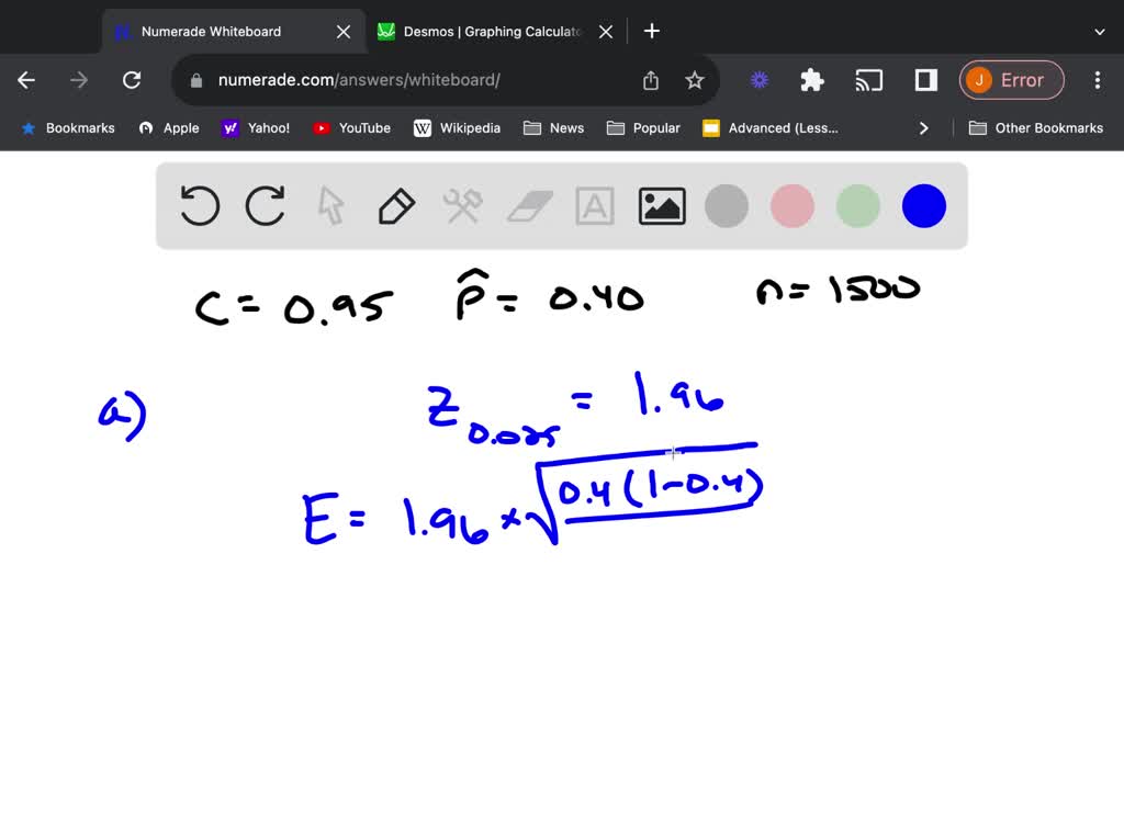 SOLVED:A survey is conducted in one European Union nation in 2012 ...