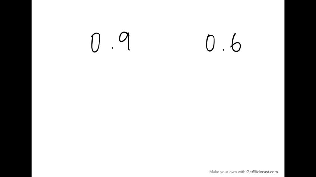 SOLVED In The Following Exercises Order Each Of The Following Pairs Of 