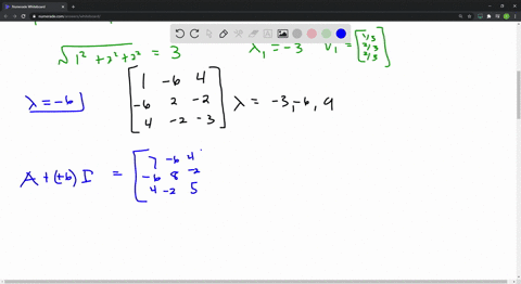 SOLVED:Orthogonally diagonalize the matrices in Exercises 13-22, giving ...
