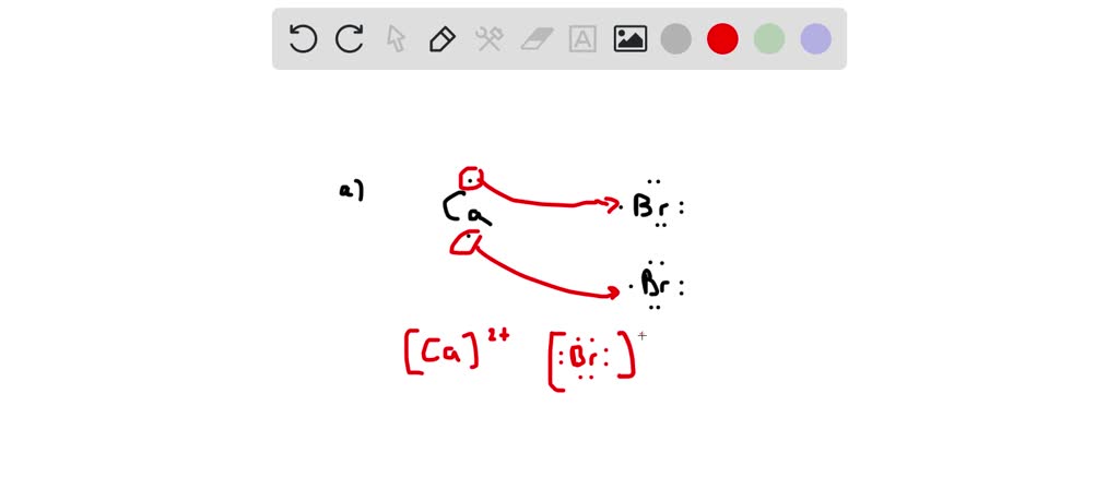 SOLVED:Use Lewis symbols to represent the transfer of electrons between ...