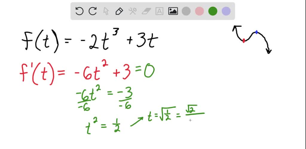 SOLVED:determine the critical numbers of the given function and ... SOLVED:determine the critical numbers of the given function and ...