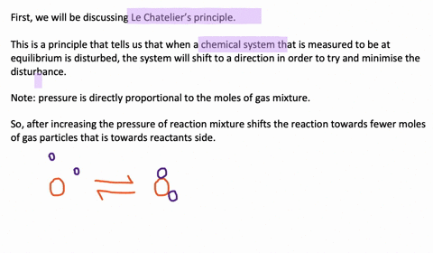 ⏩SOLVED:What is the effect of decreasing the pressure of a reaction ...