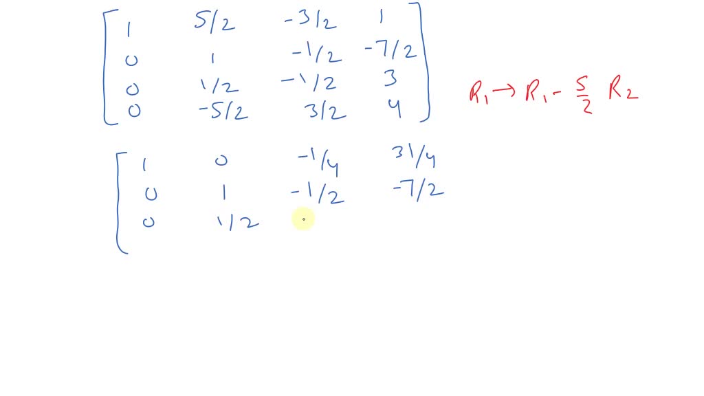 Solved Projection Onto Subspace In Exercises 17 20 Find The