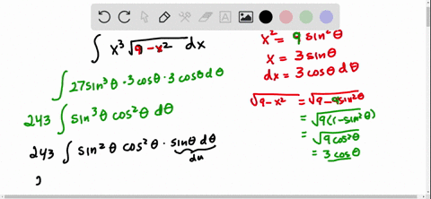 вџ Solved Evaluate Using Trigonometric Substitution Refer To Theвђ Numerade