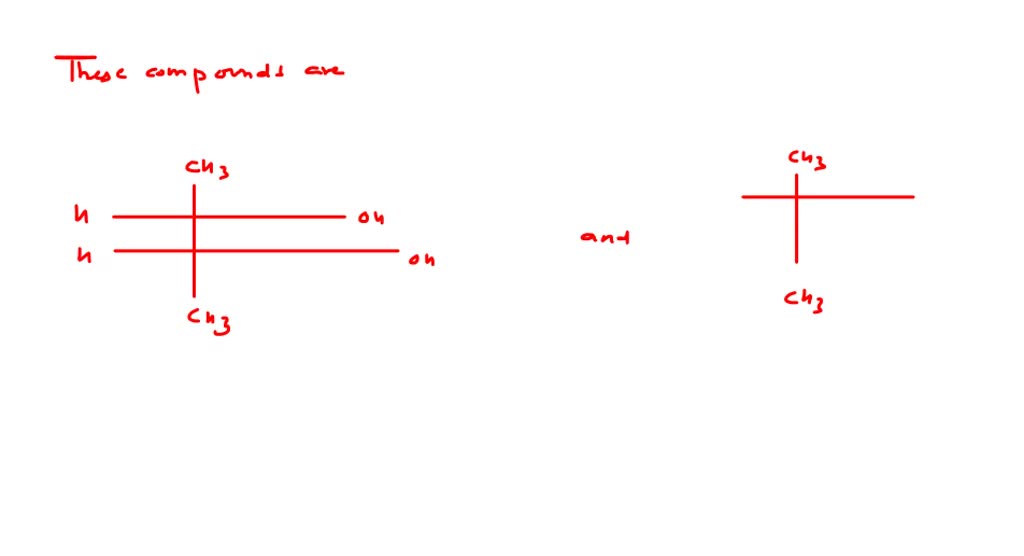 SOLVED:The compound (1) and (2) can be regarded as (a) enantiomers (b ...