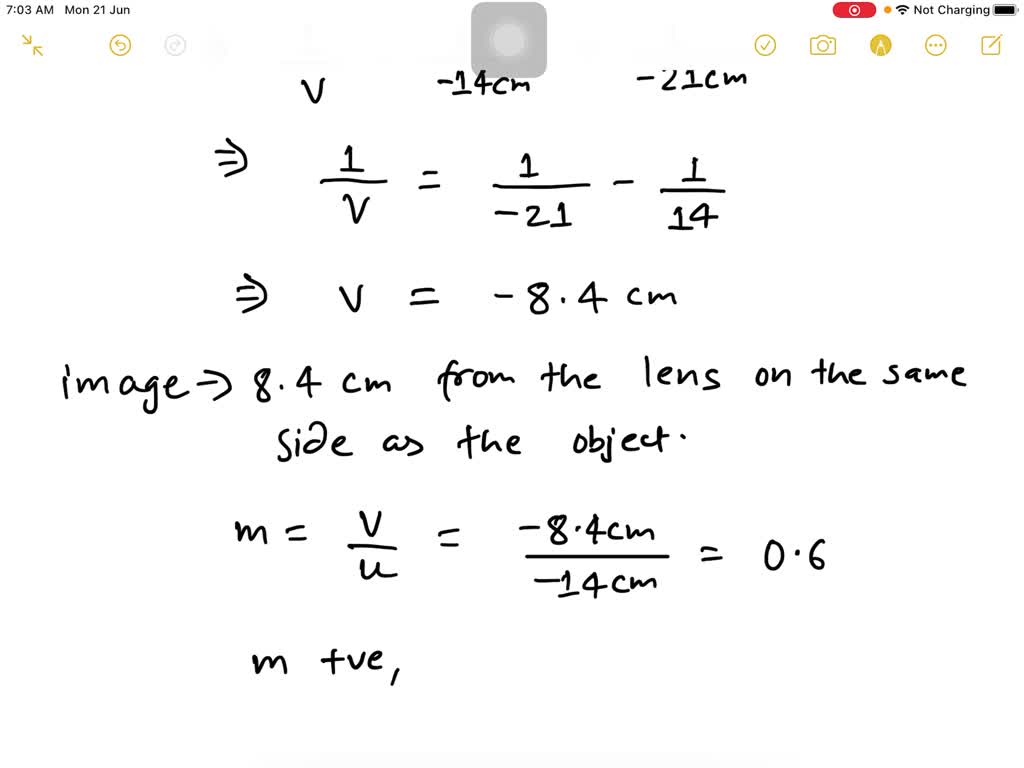 SOLVED:An object of size 3.0 cm is placed 14 cm in front of a concave ...
