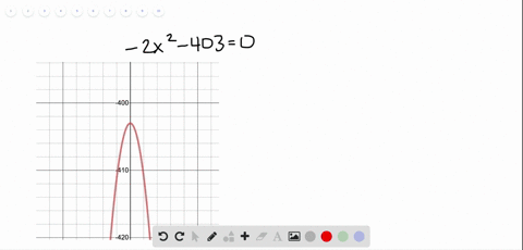 SOLVED:Determine the number of real solutions to each equation by ...