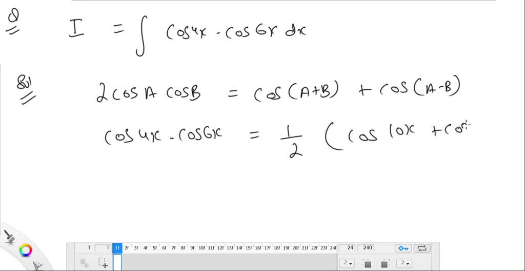 SOLVED 2 Cos 2 X 5 Sinx 4 0 SOLVED 2 Cos 2 X 5 Sinx 4 0