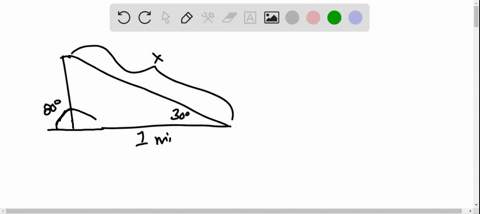 SOLVED:Rocket Tracking. A tracking station has two telescopes that are 1.0 mile apart. The ...