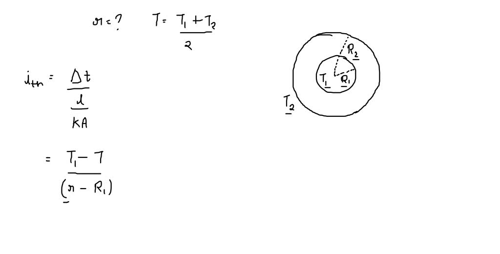 Consider uniform heat generation in a cylinder and a sphere of equal radius made of the same ...