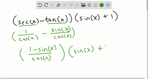 combine the fractions and simplify to a multiple of a power of a basic ...
