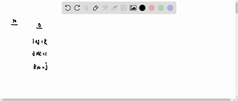 SOLVED:9-12 Find the vector, not with determinants, but by using ...