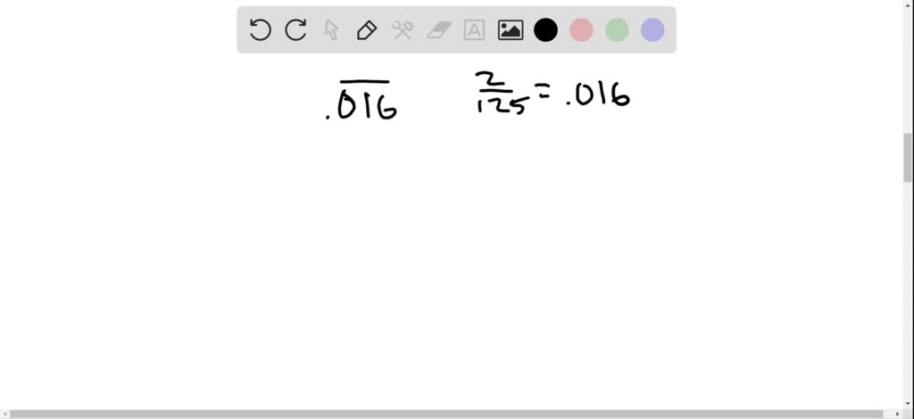 SOLVED:Insert either a symbol to make a true statement. 0 . \overline ...