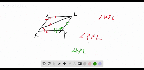 SOLVED:In Exercises 9-14, decide whether enough information is given to prove that the triangles ...