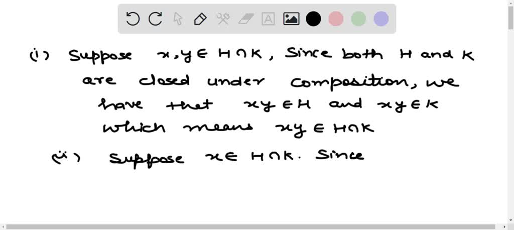 SOLVED:Let G={1, a, b, c} be the Klein 4-group whose group table is ...