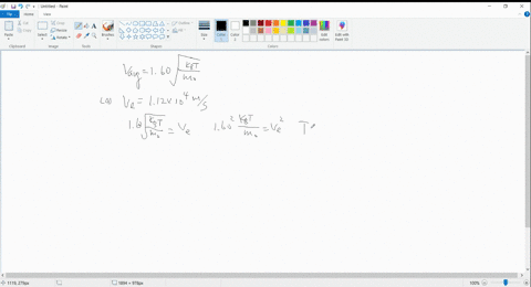 Review. At what temperature would the average speed of helium atoms ...