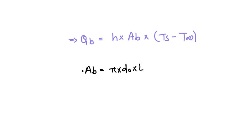 SOLVED:Determine the percentage increase in heat transfer associated ...