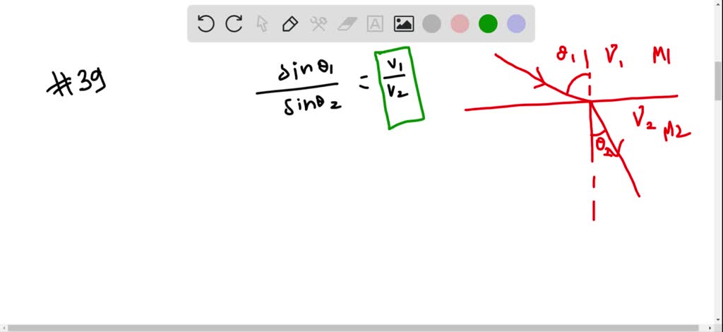SOLVED:Suppose that light travels from one medium, where its speed is ...