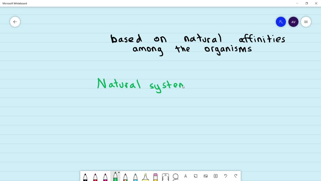 Explain the differences between artificial and natural systems of ...