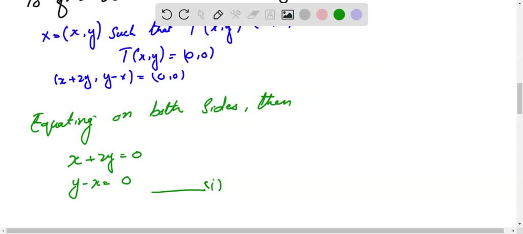 SOLVED:Let D^2 be the seeond derivative (i.e. the iteration of D taken ...