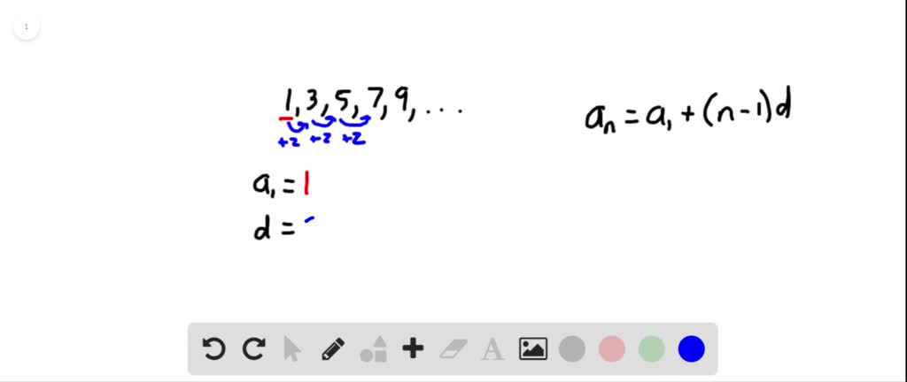⏩SOLVED:Write a formula for the nth term of each arithmetic… | Numerade