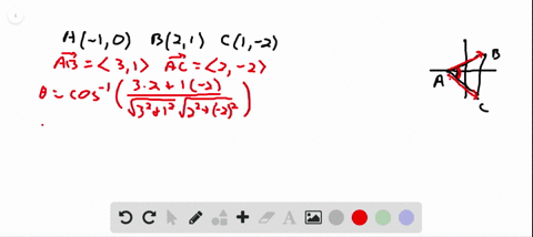 ⏩SOLVED:Triangle Find the measures of the angles of the triangle ...
